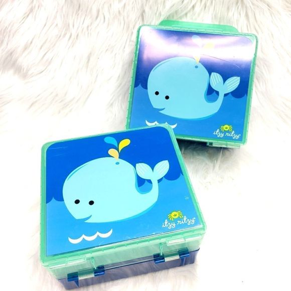 Itzy Ritzy | Other | Itzy Ritzy Whale Bento Lunch Box | Poshmark